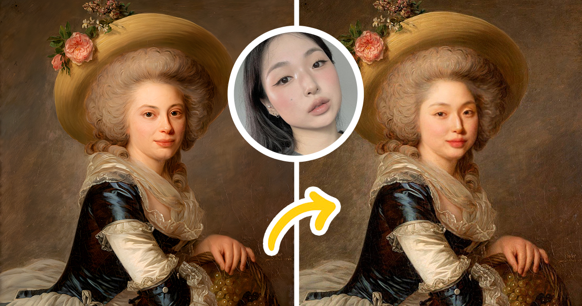 Turn Your Photo into a 18th Century Portrait - Vigoo