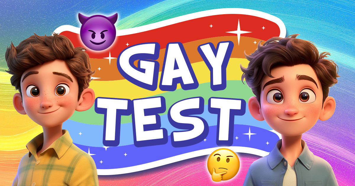 🏳️‍🌈Am I Gay? Take the Quiz ️ - Vigoo