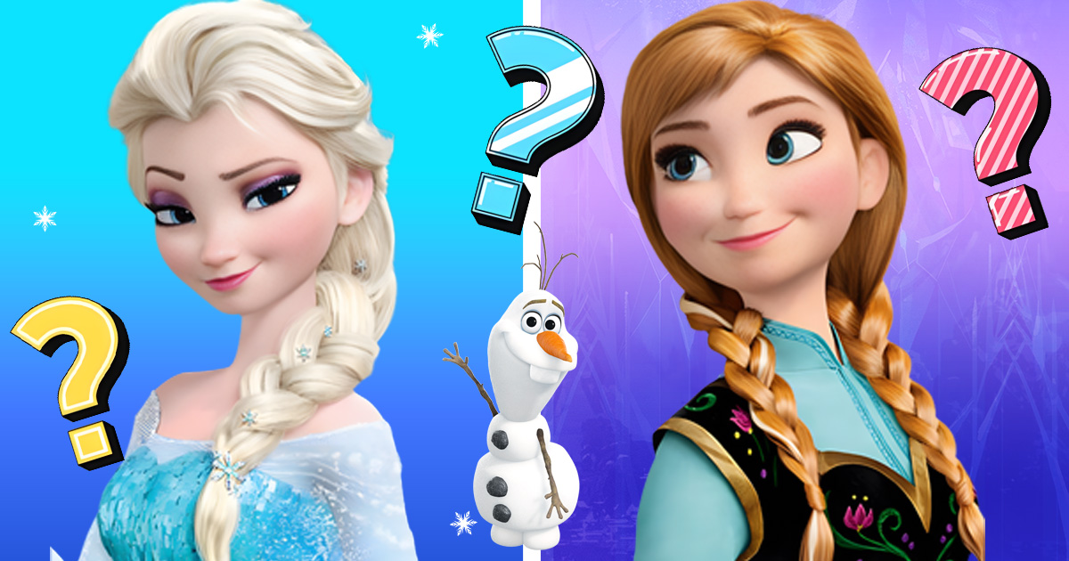 👸Are You Elsa or Anna from Frozen? - Vigoo
