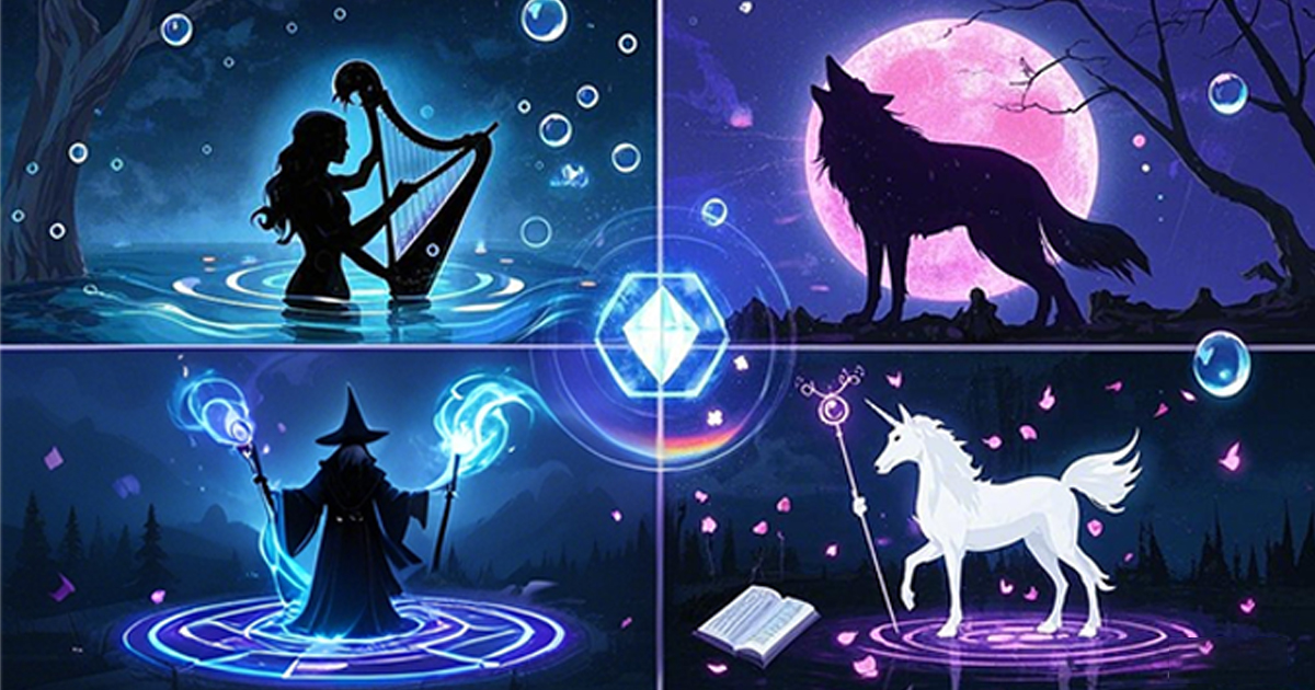 Are You More like a Siren, Werewolf, Unicorn, Or Wizard?🔮 - Vigoo