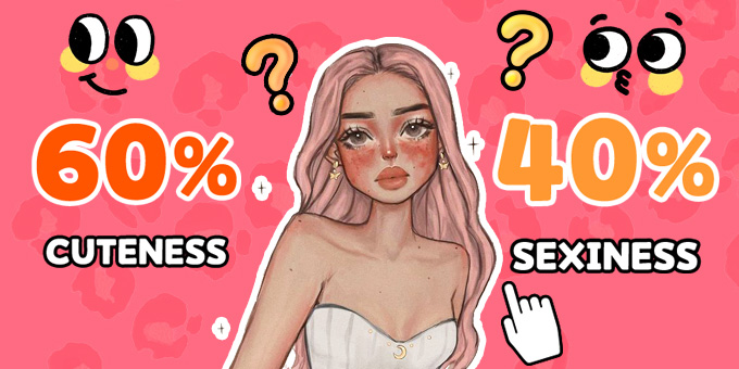 Are You Sexy Or Cute😘😘 Vigoo