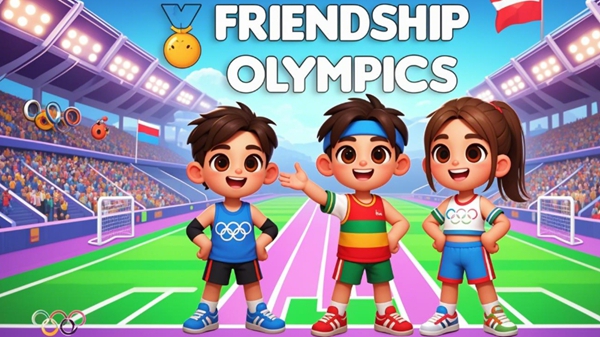 🤗Friendship Olympics🏅 - Vigoo