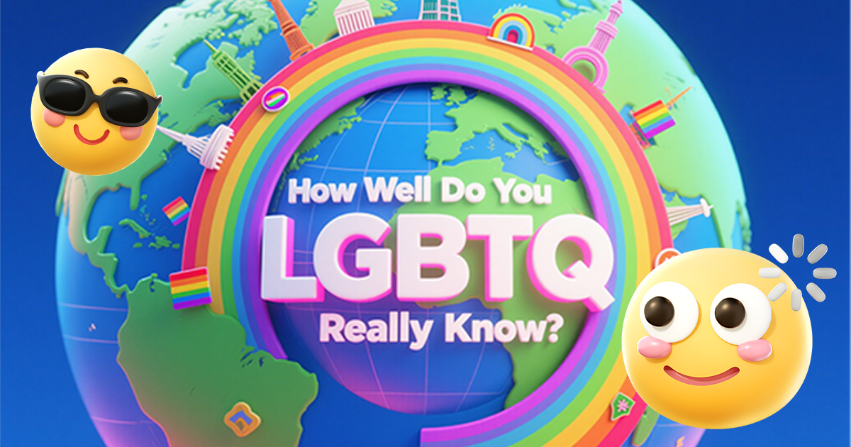 🌈How Well Do You Really Know Global LGBTQ+ Culture? - Vigoo