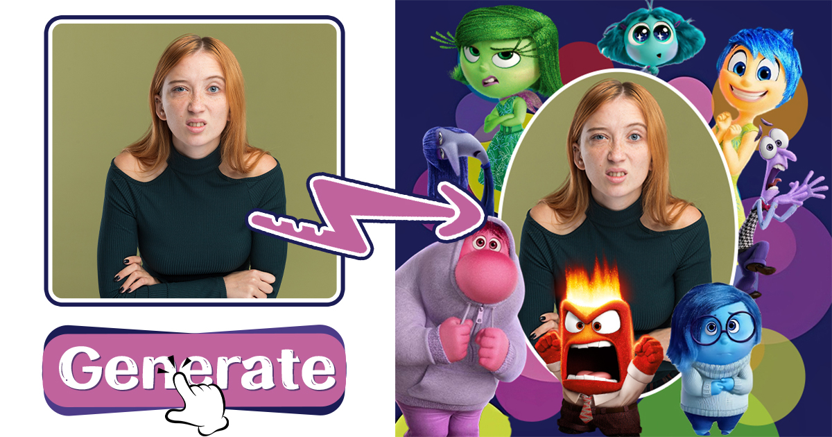 Inside Out's Emotion-Boosting Memory Frame Mission - Vigoo