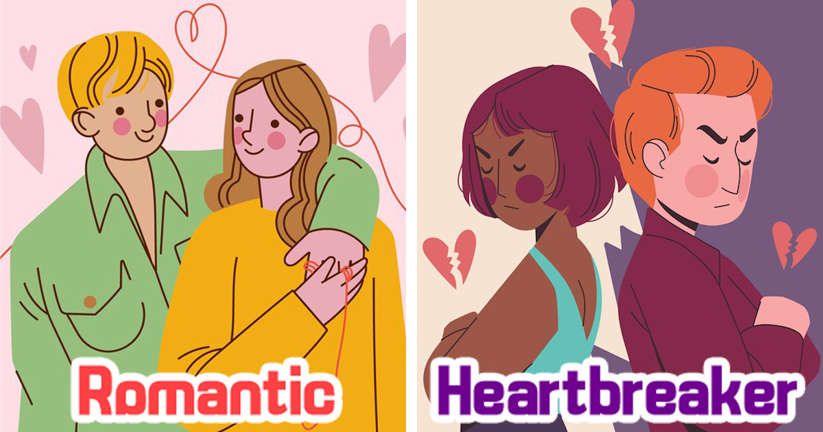 Is Your Love Style Romantic or Heartbreaker?💗💔 - Vigoo