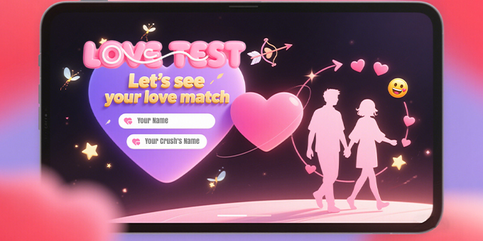 Love Test: Are You a Perfect Match? 💓 - Vigoo