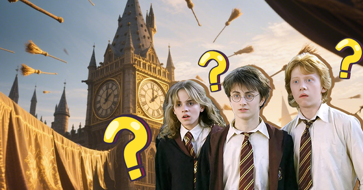 🚨Only True Potterheads Can Finish This Quiz Under 2 Minutes🧠 - Vigoo