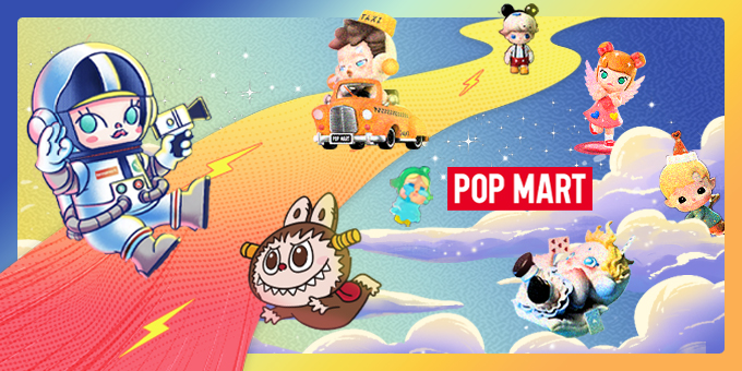 Pick Your Favs & We’ll Reveal Your POP MART Match!🎁 - Vigoo