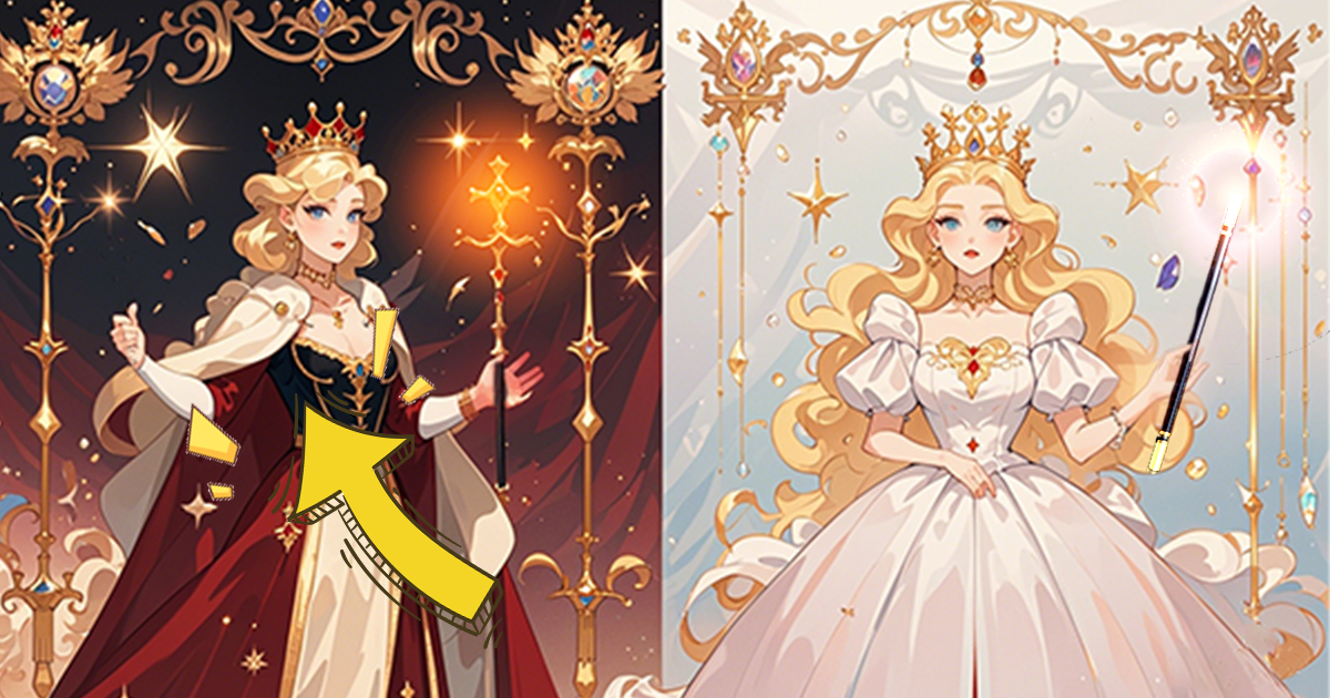 👑Queen or Princess: Which One Are You?👸 - Vigoo