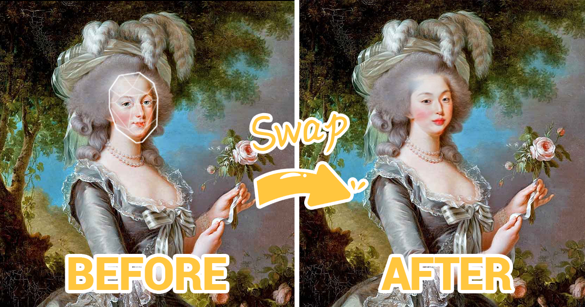 Turn Yourself into Rococo Romance - Vigoo