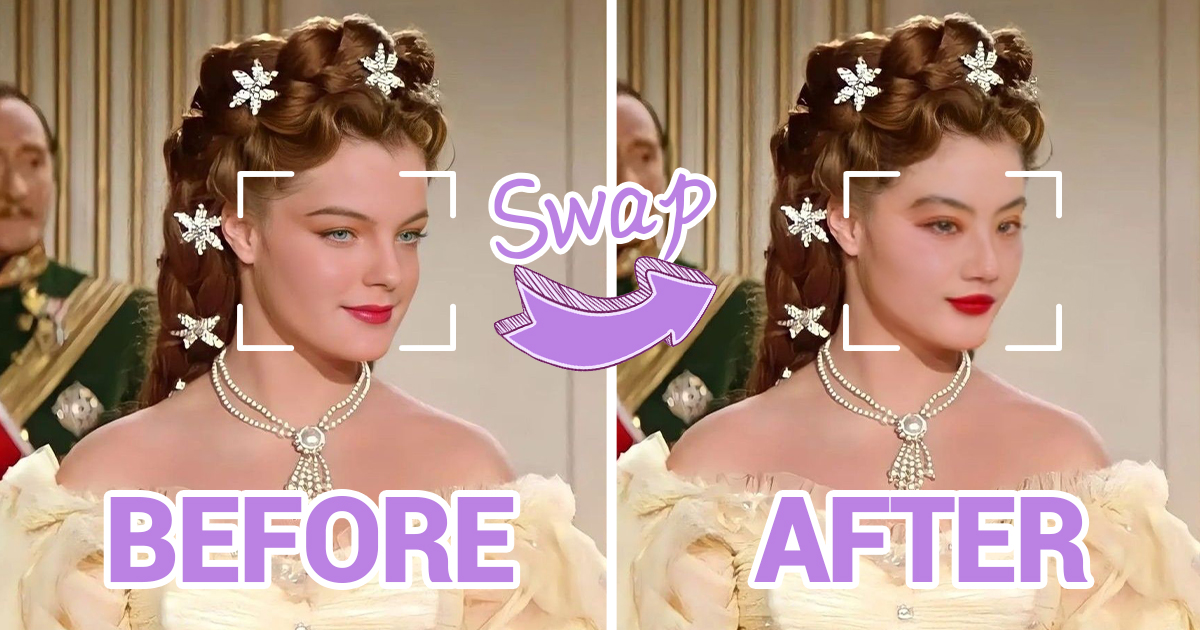 Try the Sissi Look in 10s! - Vigoo