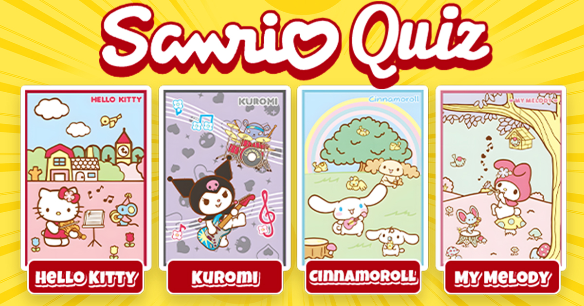 🎀Sanrio Quiz: Are You a Hello Kitty, Cinnamoroll, My Melody or Kuromi?😈 ...