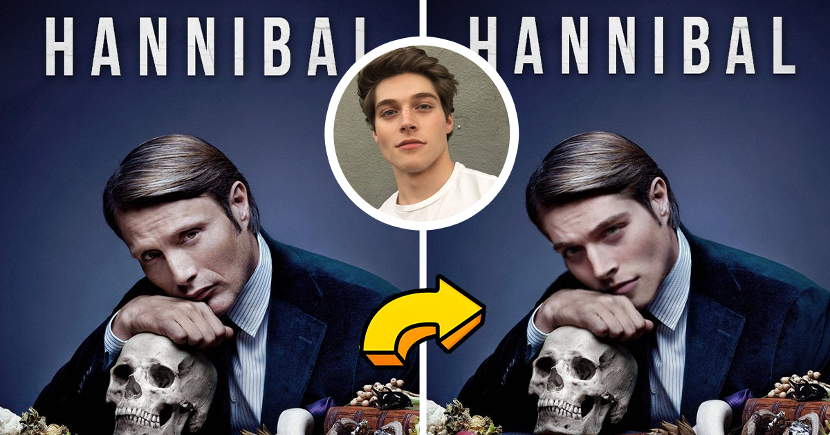 Transform into Hannibal with AI Face Swap: A Thrilling Experience - Vigoo