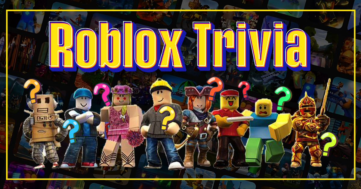 💯Trivia Challenge: Are You a True Roblox Fan?🤨 - Vigoo