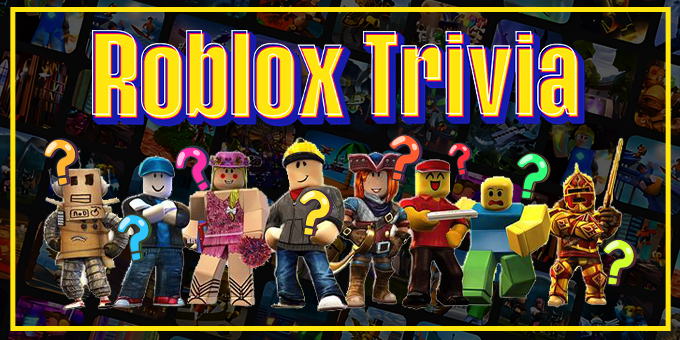 💯Trivia Challenge: Are You a True Roblox Fan?🤨 - Vigoo
