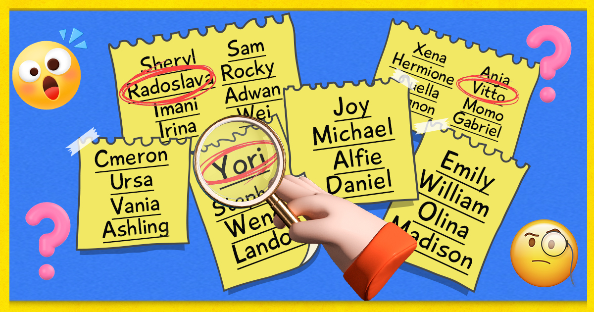👉Discover Your Name's Rarity! Unique or Common? - Vigoo