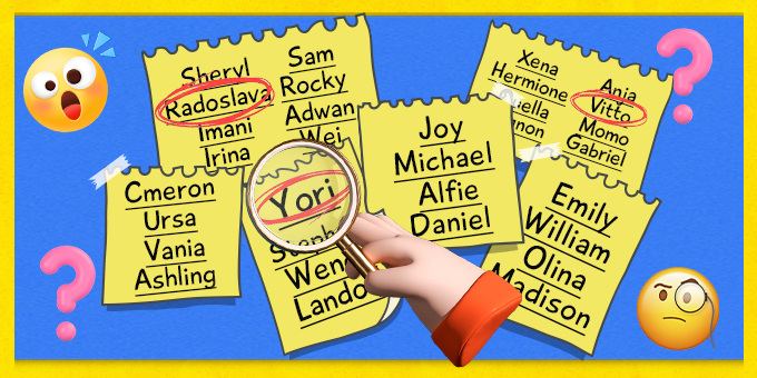 👉Discover Your Name's Rarity! Unique or Common? - Vigoo