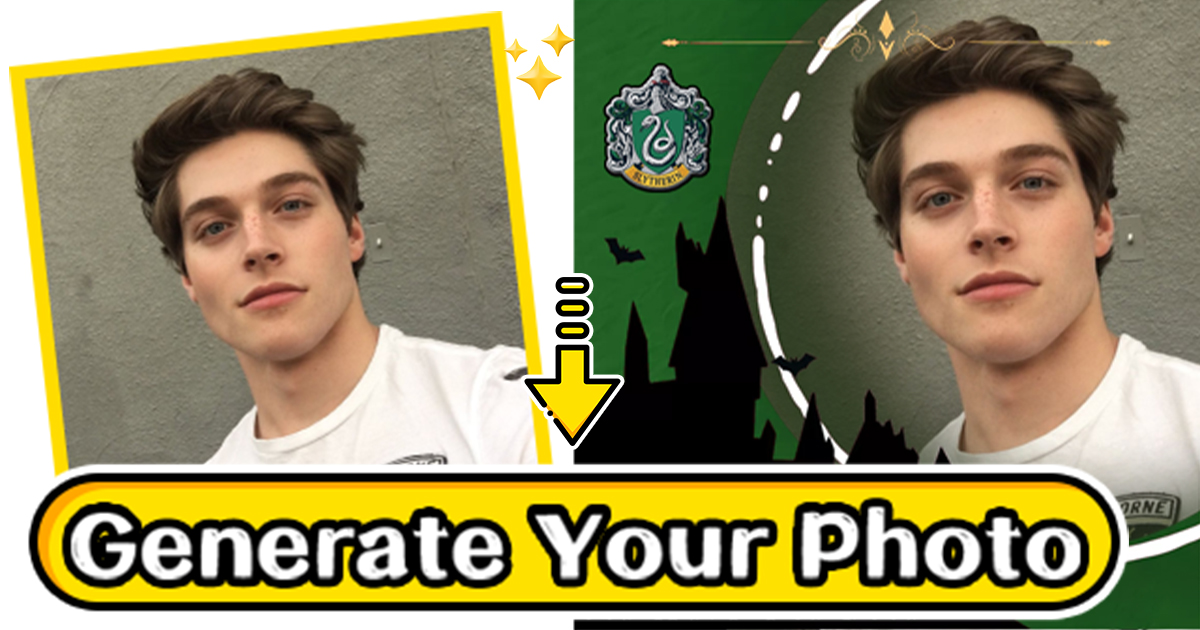 Welcome to Slytherin: Be Shrewd, Be Ambitious with this ID Frame! - Vigoo