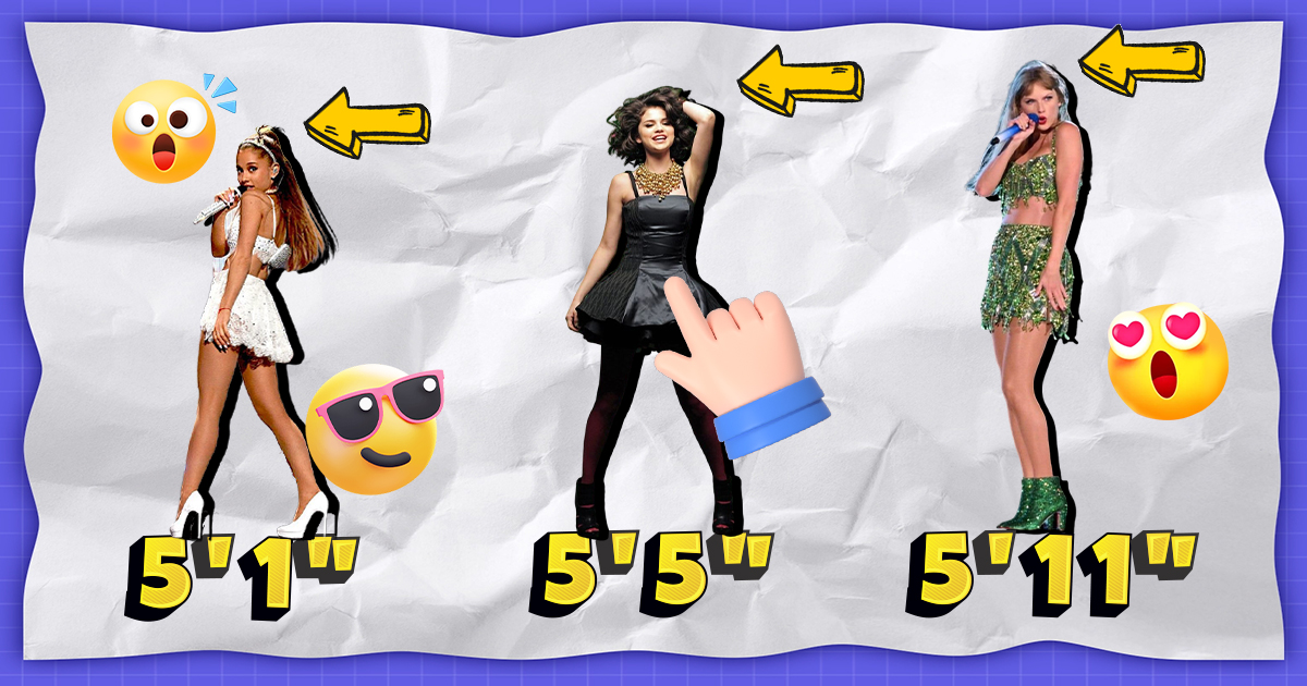 👠What Is My Ideal Height?(Girls) - Vigoo