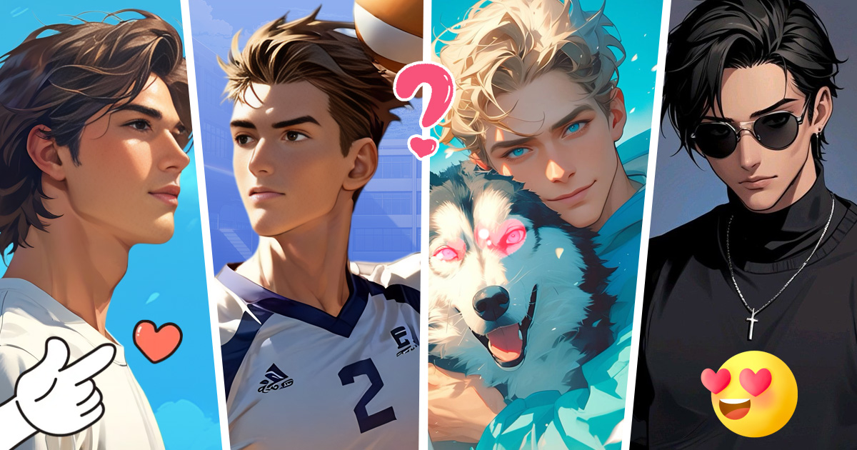 What Kind of Guys Would You Attract?🤴 - Vigoo