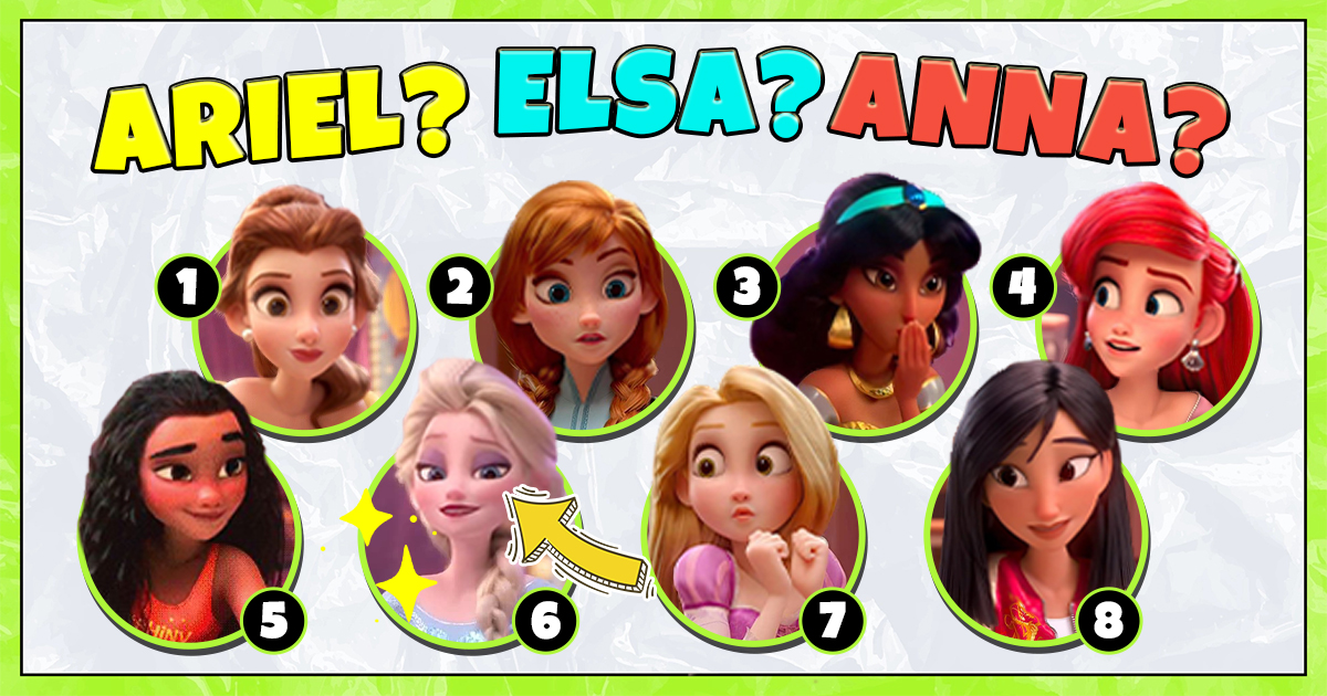 What's Your Disney Princess Name?🦄 - Vigoo