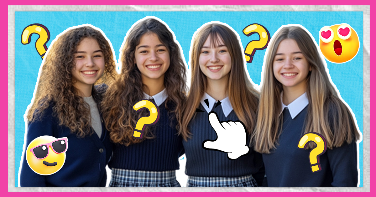 What School Girl Are You?😜 - Vigoo