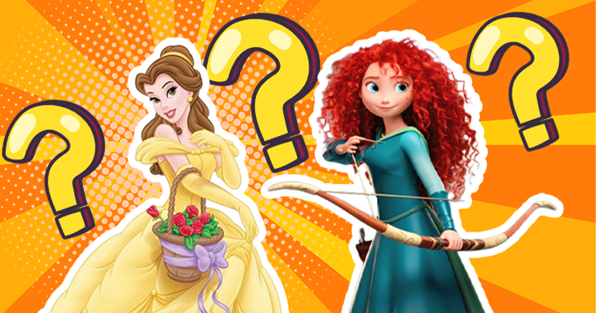 Which Disney Character Are You in Your Crush's Eyes?👑💖 - Vigoo