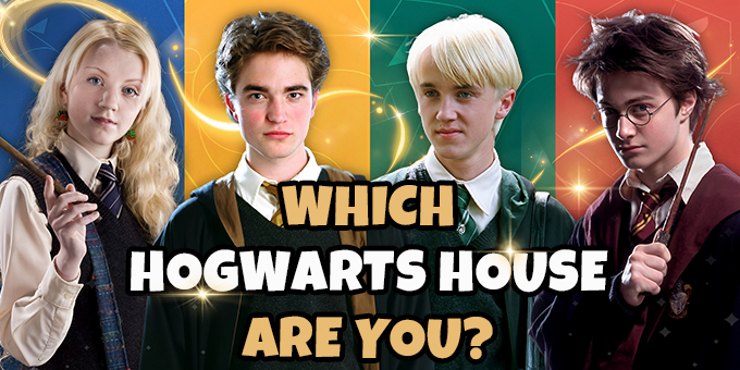 🏰Which Hogwarts House Is Actually Yours?🦁🐍🦅🦡 - Vigoo