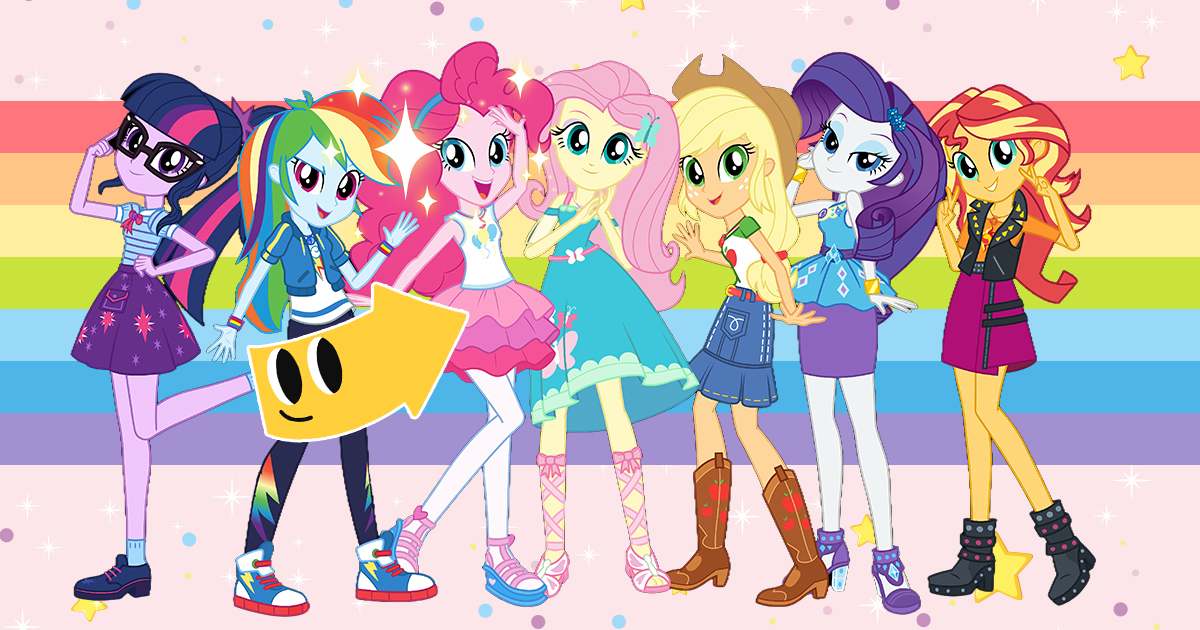 🦄Which MLP Equestria Girl Are You? Take the Fun Quiz! ️ - Vigoo