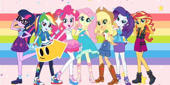 🦄Which MLP Equestria Girl Are You? Take the Fun Quiz! ️ - Vigoo