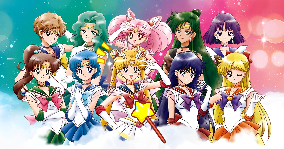🌙Which Sailor Moon Character Are You? Choose Your Style Now. - Vigoo