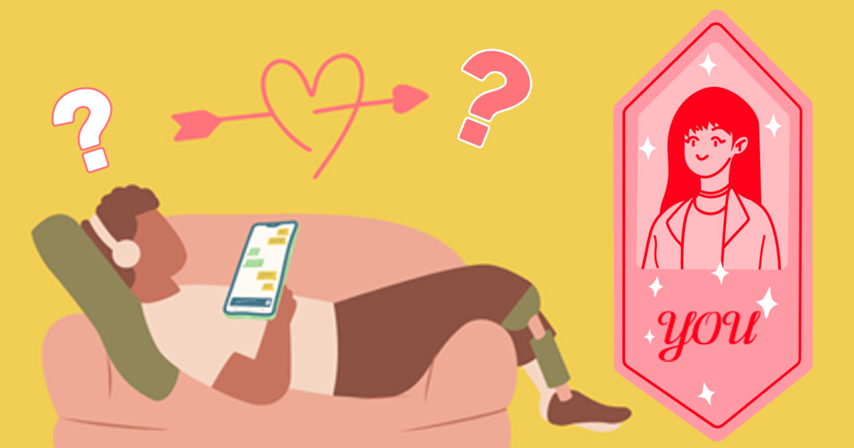 Who Is Secretly Thinking of You Now?🤐 - Vigoo