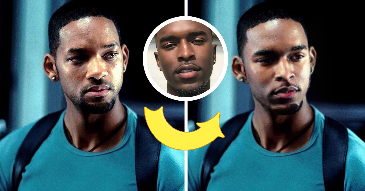 Turn Yourself into Will Smith - Vigoo