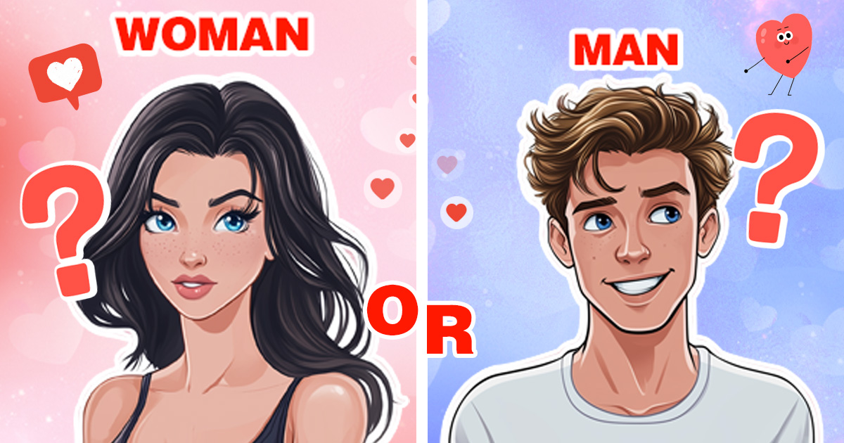 Will Your Lover Be a Man or a Woman?👩👨 - Vigoo