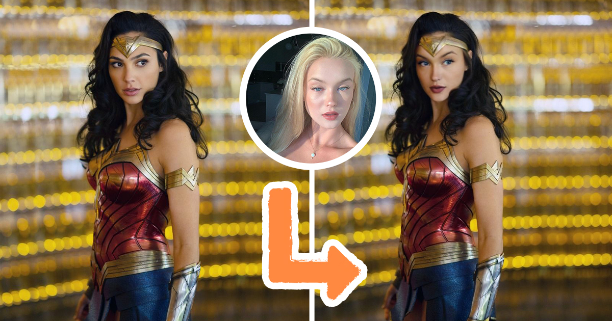 See Yourself as Wonder Woman in Seconds! - Vigoo