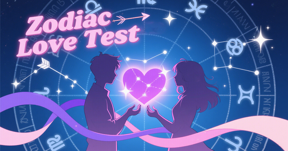 🔮💘Zodiac Love Test: Are You and Your Crush Compatible by Zodiac? - Vigoo